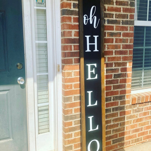 Oh Hello Sign - Etsy
