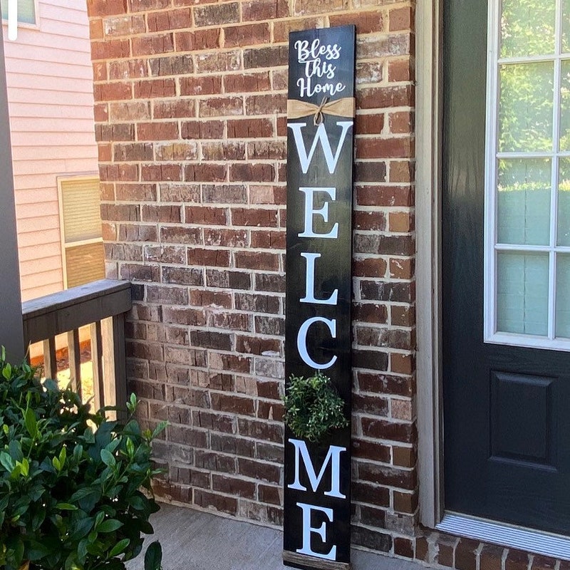 Welcome Sign Front Door - Etsy