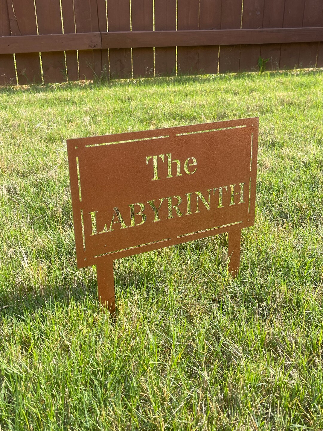 Custom Outdoor Address Sign | House Number Yard Stake | Front Porch ...