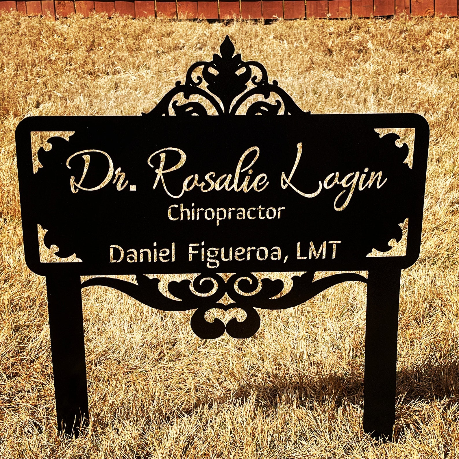 Custom Memorial Yard Sign Personalized Stake Remembrance & Bereavement ...