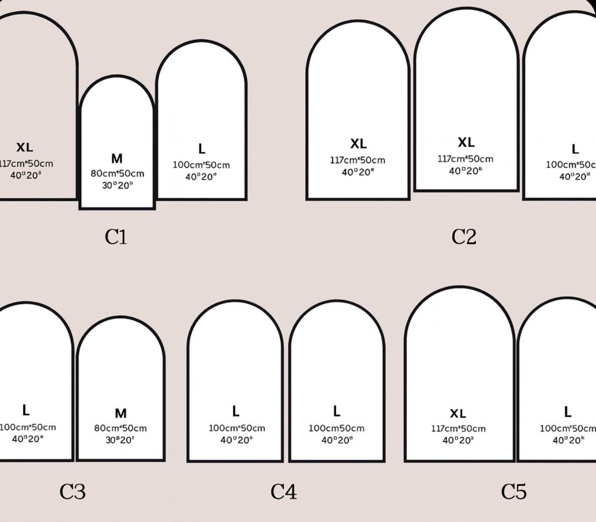 Custom Half-arched Acrylic Wedding Seating Chart: Boho Rustic Reception ...