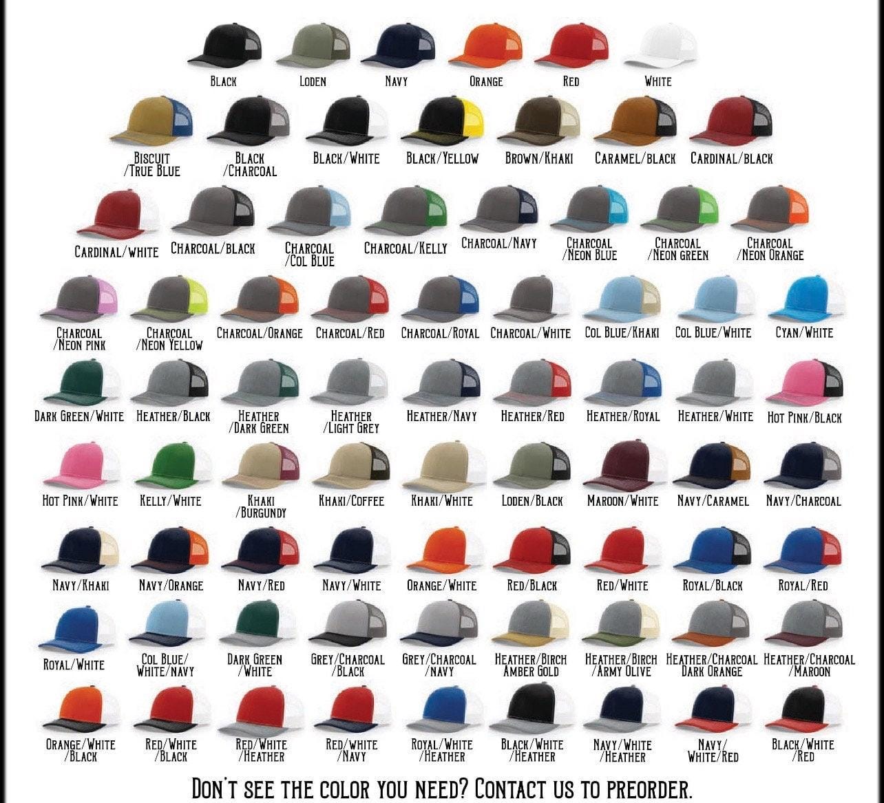 Custom Bulk Logo Hats | Personalized Leatherette Patch Hats ...