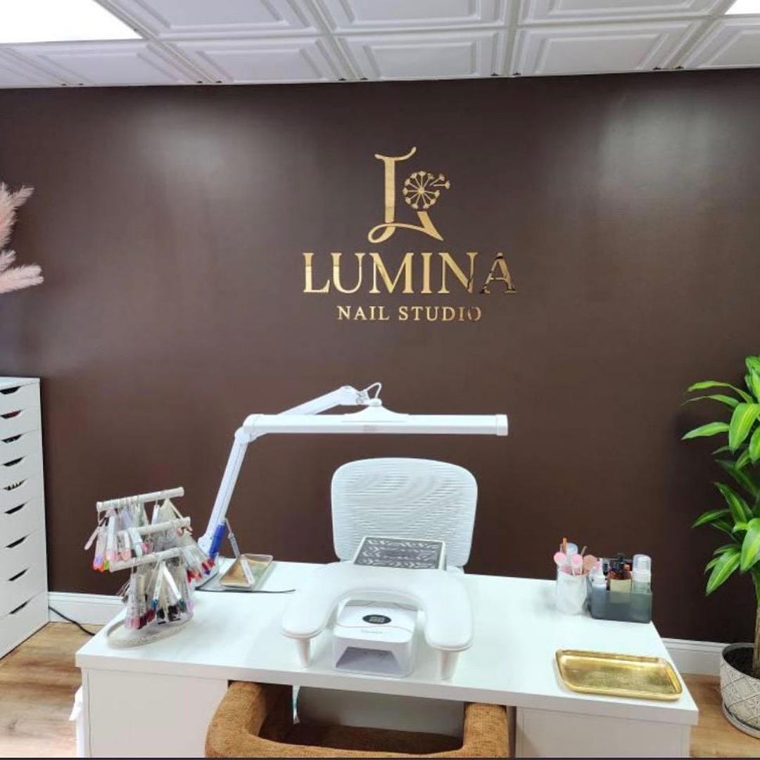 Custom 3D Business Logo Sign – Laser Cut Office Sign – Personalized ...
