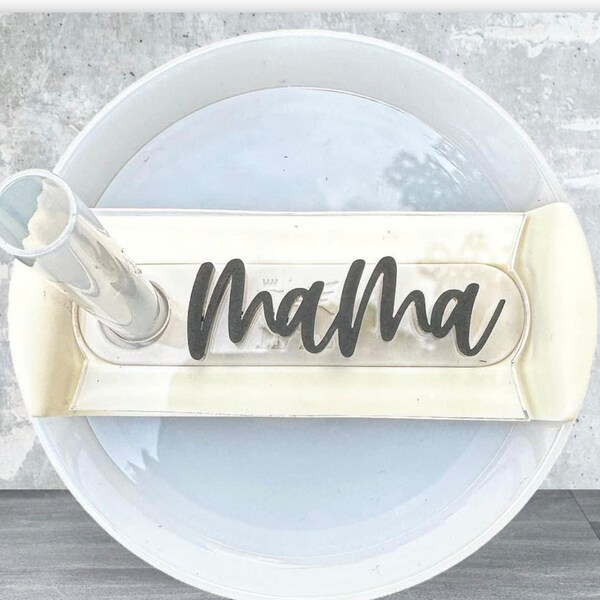 Water Name Plate - Etsy