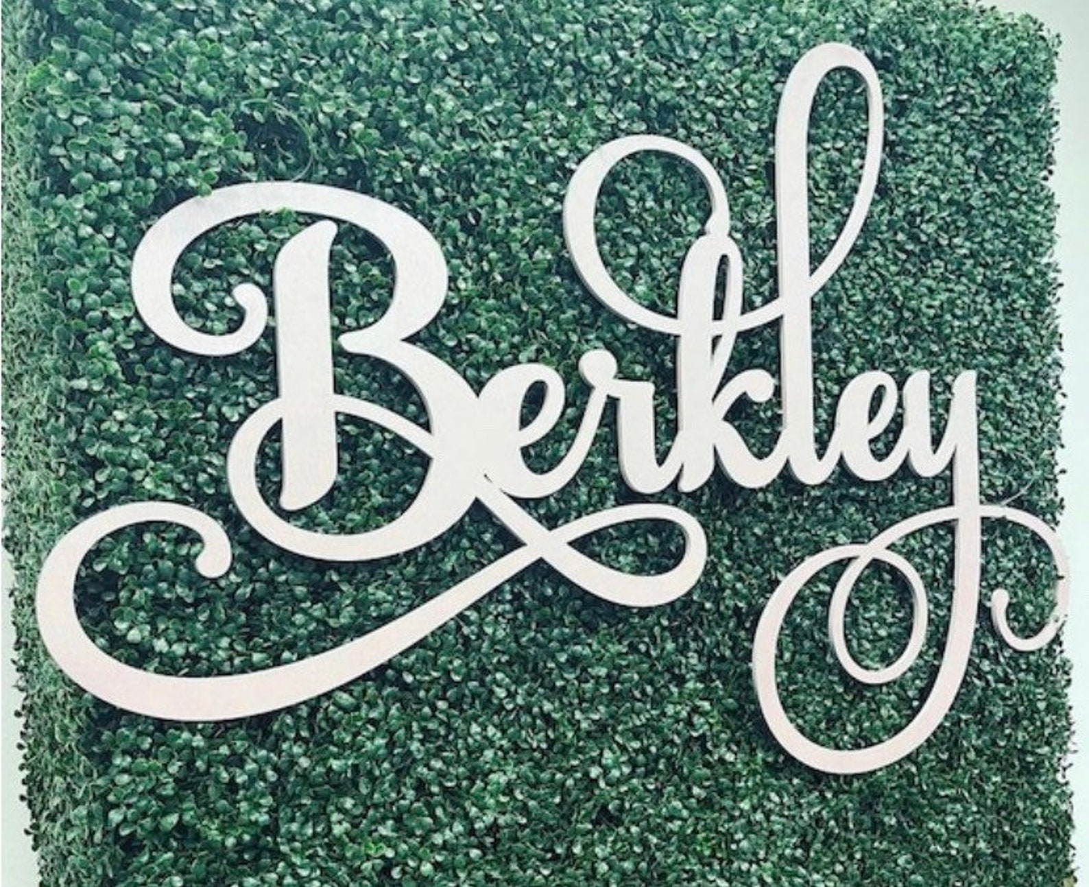 Custom Wooden Name Sign Nursery Name Sign Nursery Decor Baby | Etsy