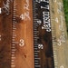 Giant Personalized Measuring Stick Growth Chart, Wooden Growth Chart ...
