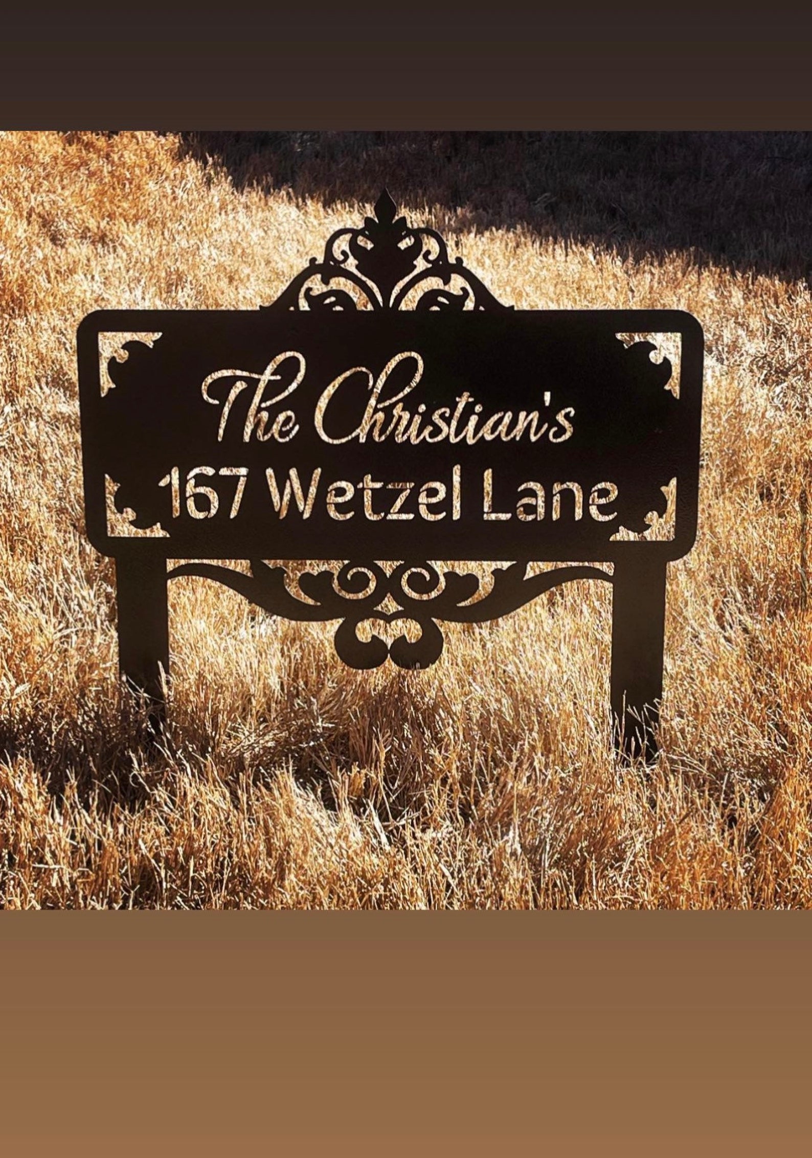 Custom Memorial Yard Sign | Personalized Stake | Remembrance ...