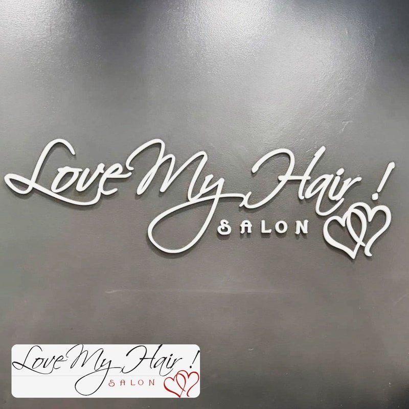 Acrylic Sign Cutout Logo - Etsy