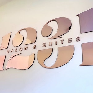 Custom 3D Business Logo Sign – Laser Cut Office Sign – Personalized ...