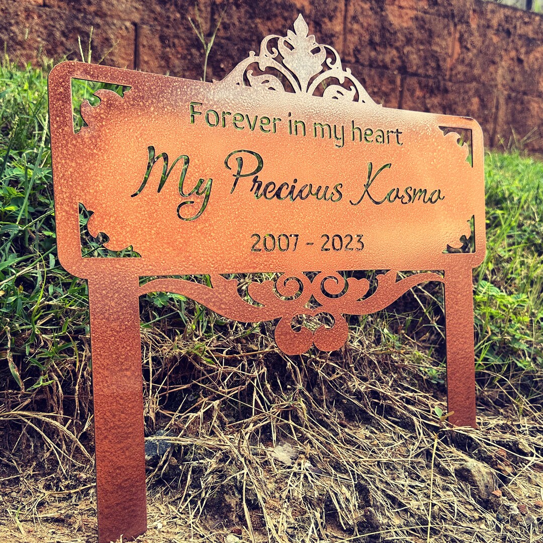 Memorial Yard Sign: Remembrance Garden Stake, Bereavement Gift Labor ...