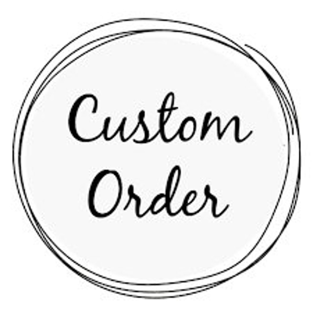 Custom Design Fee, Mock Up, Custom Design Fee - Etsy