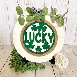 DIY Sign Sign Kit Shiplap Circle Frame DIY Kit Paint Kit Gift for Her ...