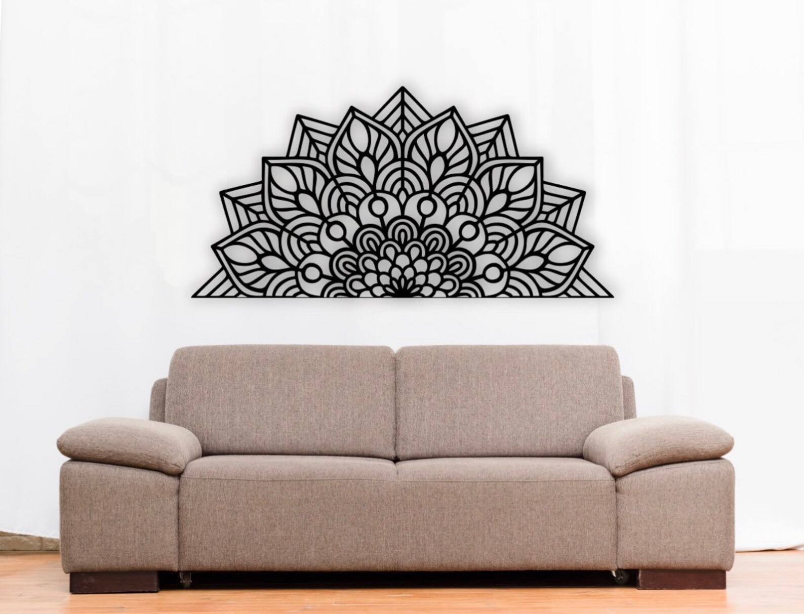 Mandala Wall Decor Wooden Wall Art Home Art Wooden - Etsy