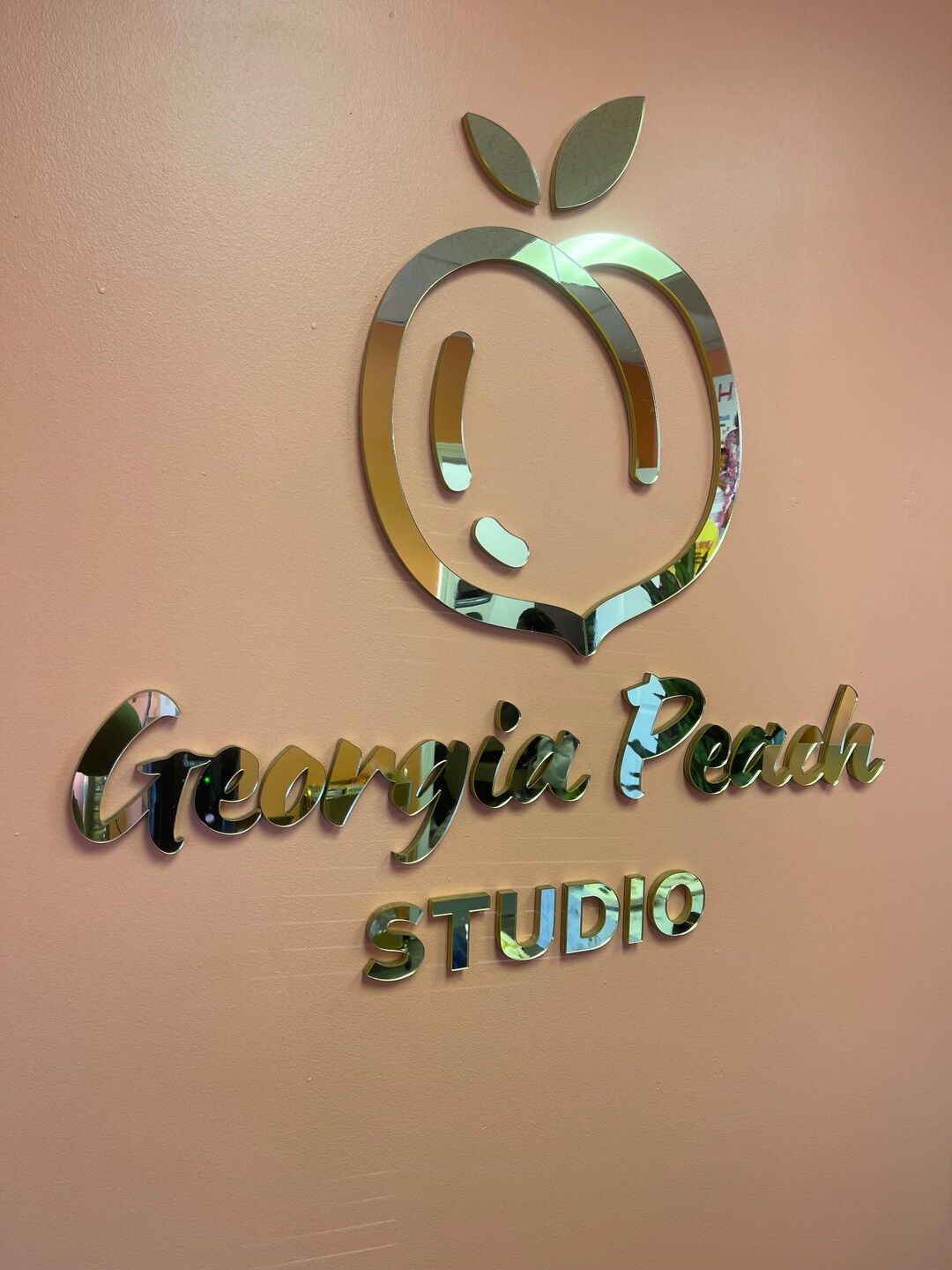 Custom Laser Cut 3D Logo Sign: Acrylic Business Signboard - Etsy