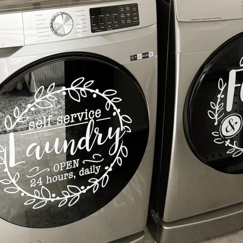 Washer Decal - Etsy