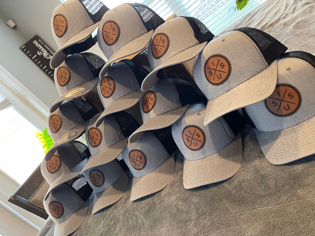 Set of 12, Bulk Business Logo Hats, Custom Patch Hat, Bulk Pricing ...