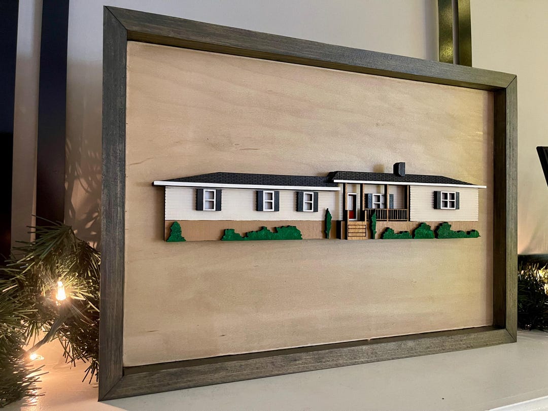 Custom House Miniature, Custom Model House, New Homeowners Gift ...