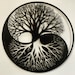 Tree of Life, Ying Yang, Wall Panel, Spiritual Gifts, Tree of Life Wall ...