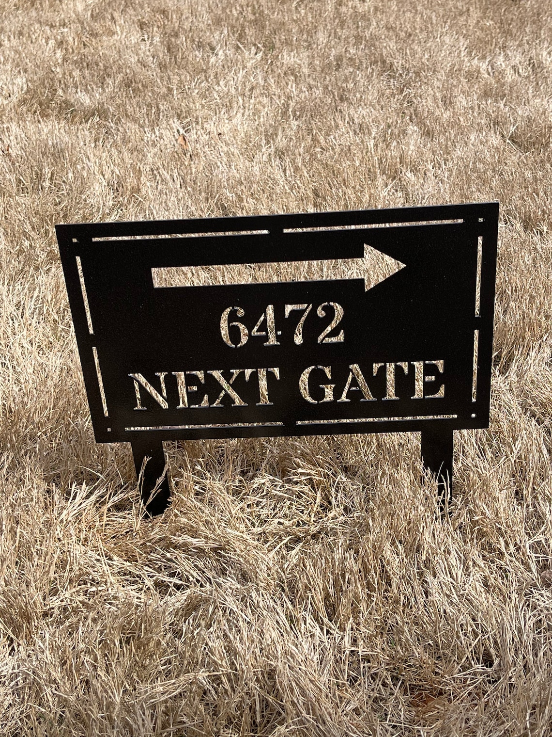 This Grass is Full of Pricks Yard Sign, Funny Front Door Stake, Funny ...