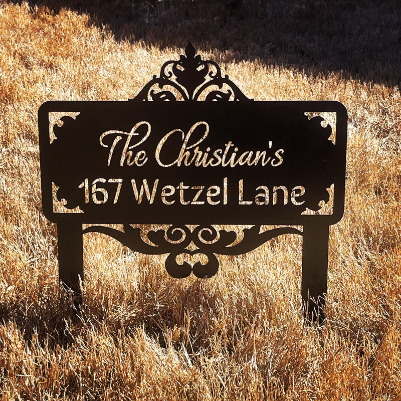 Wooden Yard Signs - Etsy