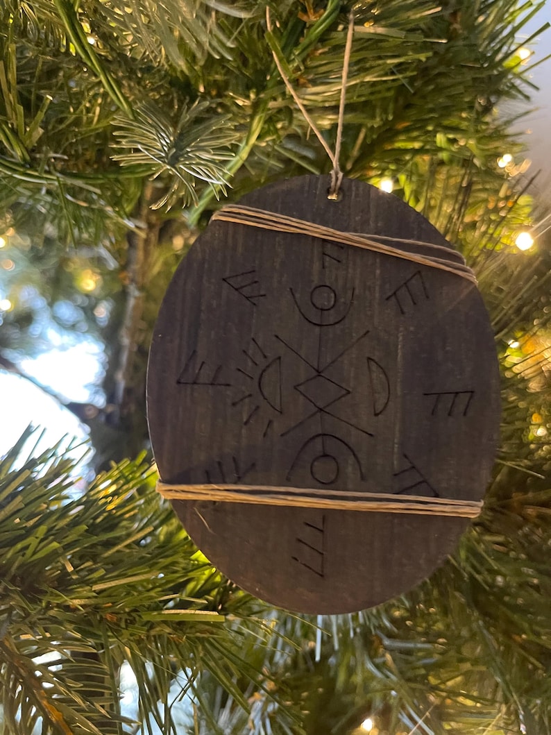 Engraved Talisman Ornament: Inspired by From TV Series, Replica Prop - Etsy