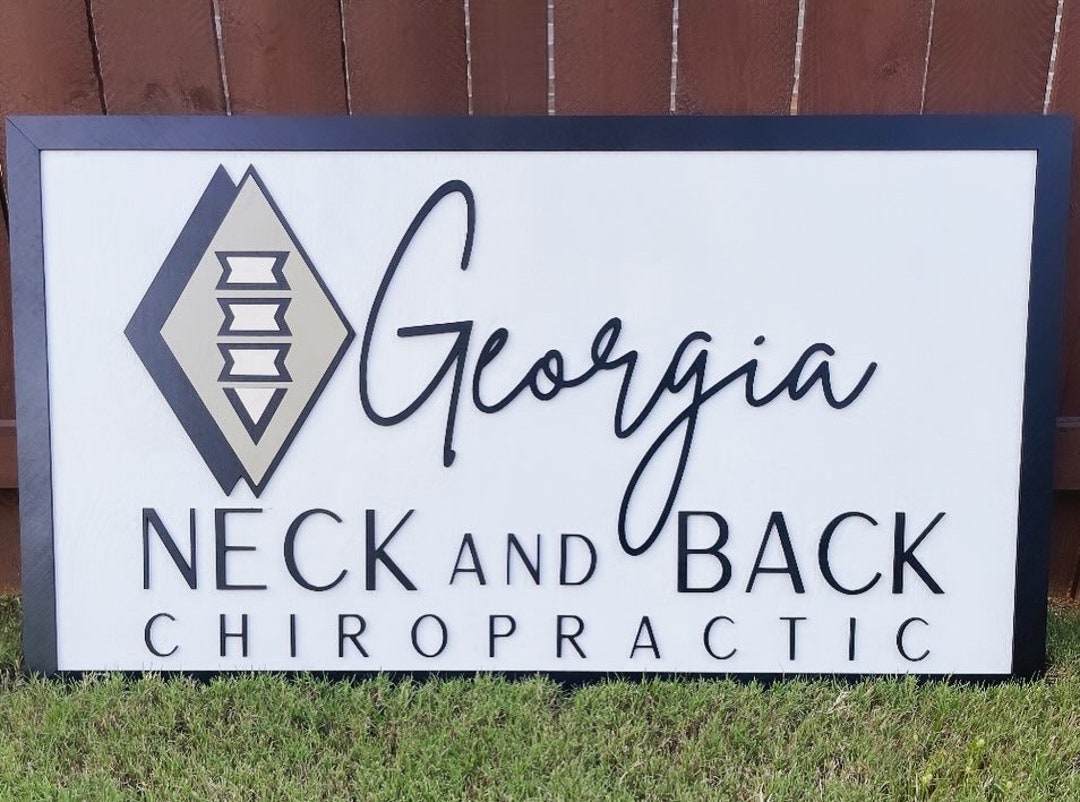 Business Logo Sign, Business Name Sign, Business Decor, Logo Sign ...