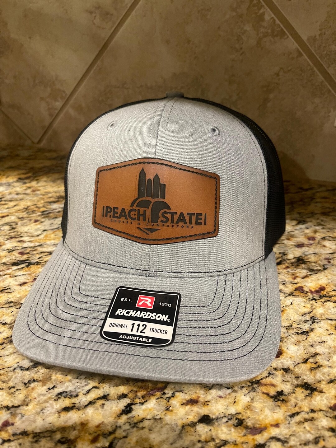 Bulk Business Logo Hats, Custom Patch Hat, Bulk Pricing, Leatherette ...
