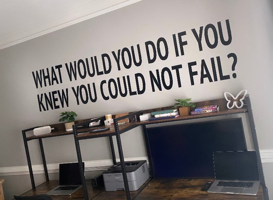 Motivational Wall Decals, Motivational Wall Quotes, Wall Decals ...