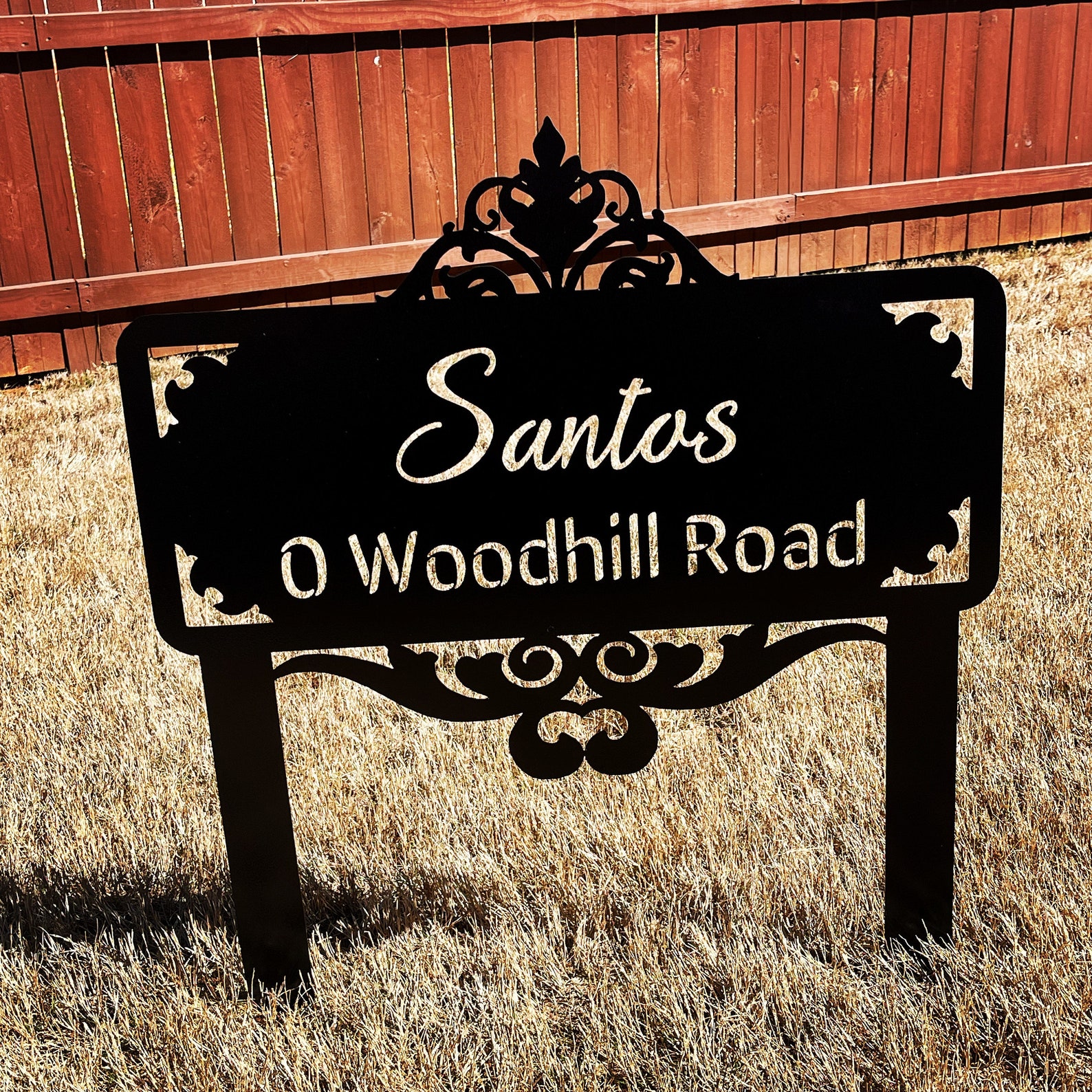 Custom Memorial Yard Sign | Personalized Stake | Remembrance ...