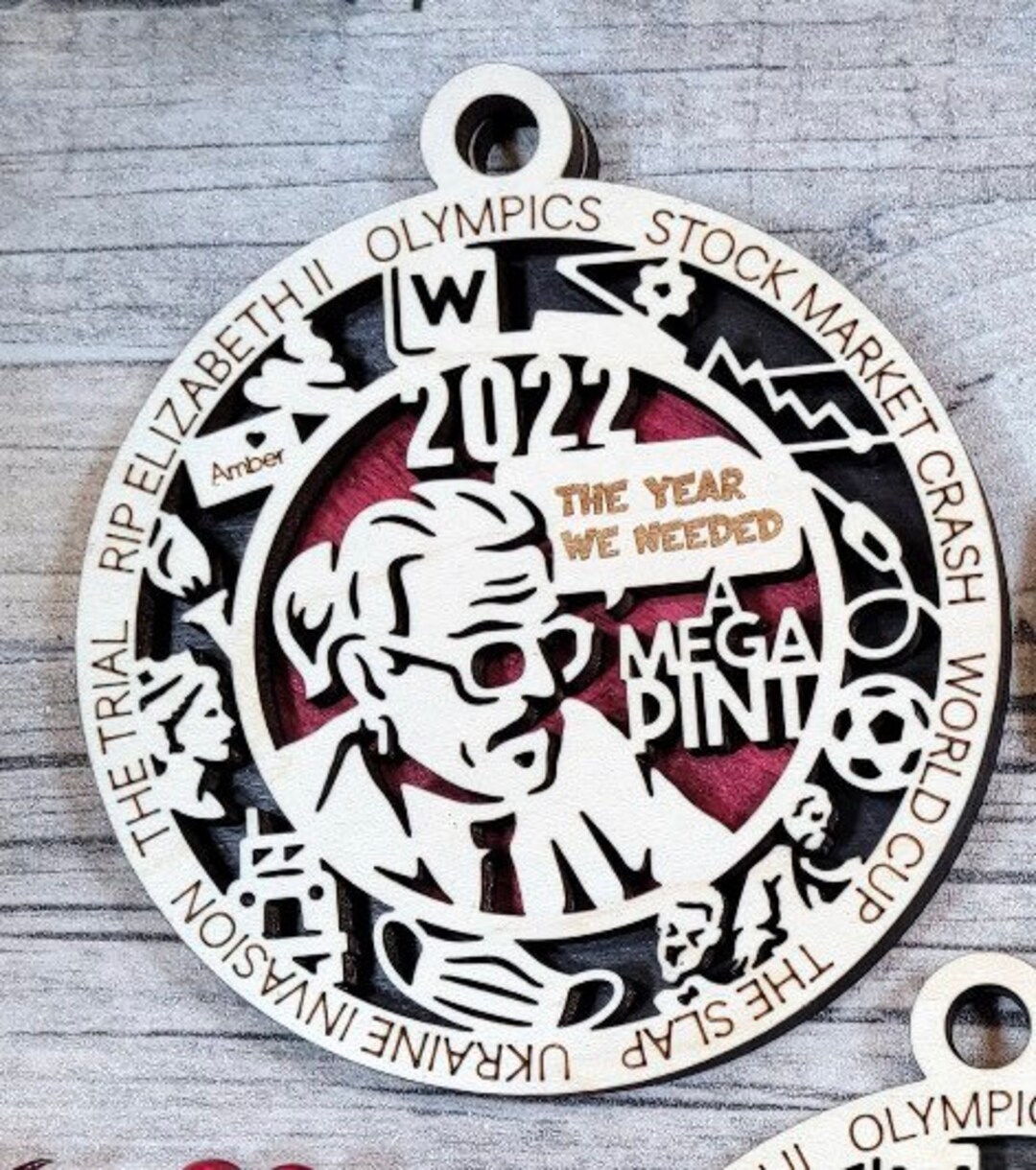 Commemorative 2022 Ornament Funny 2022 Ornament Funny Gift - Etsy