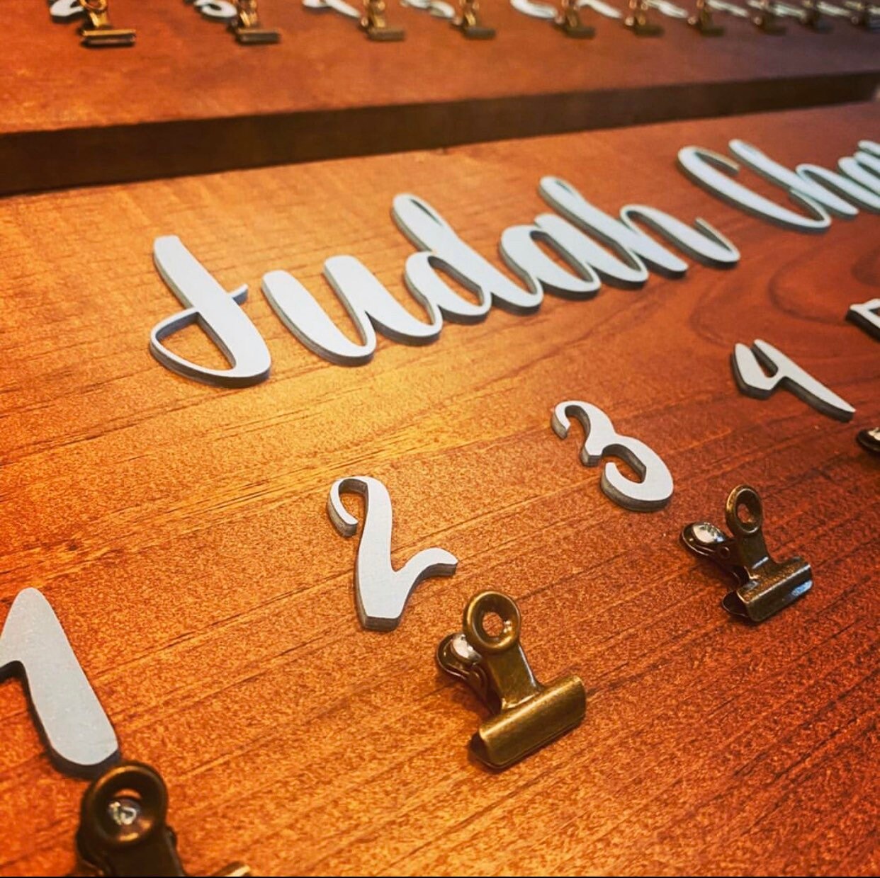 Handpainted Class Picture Keepsake School Picture Chart - Etsy