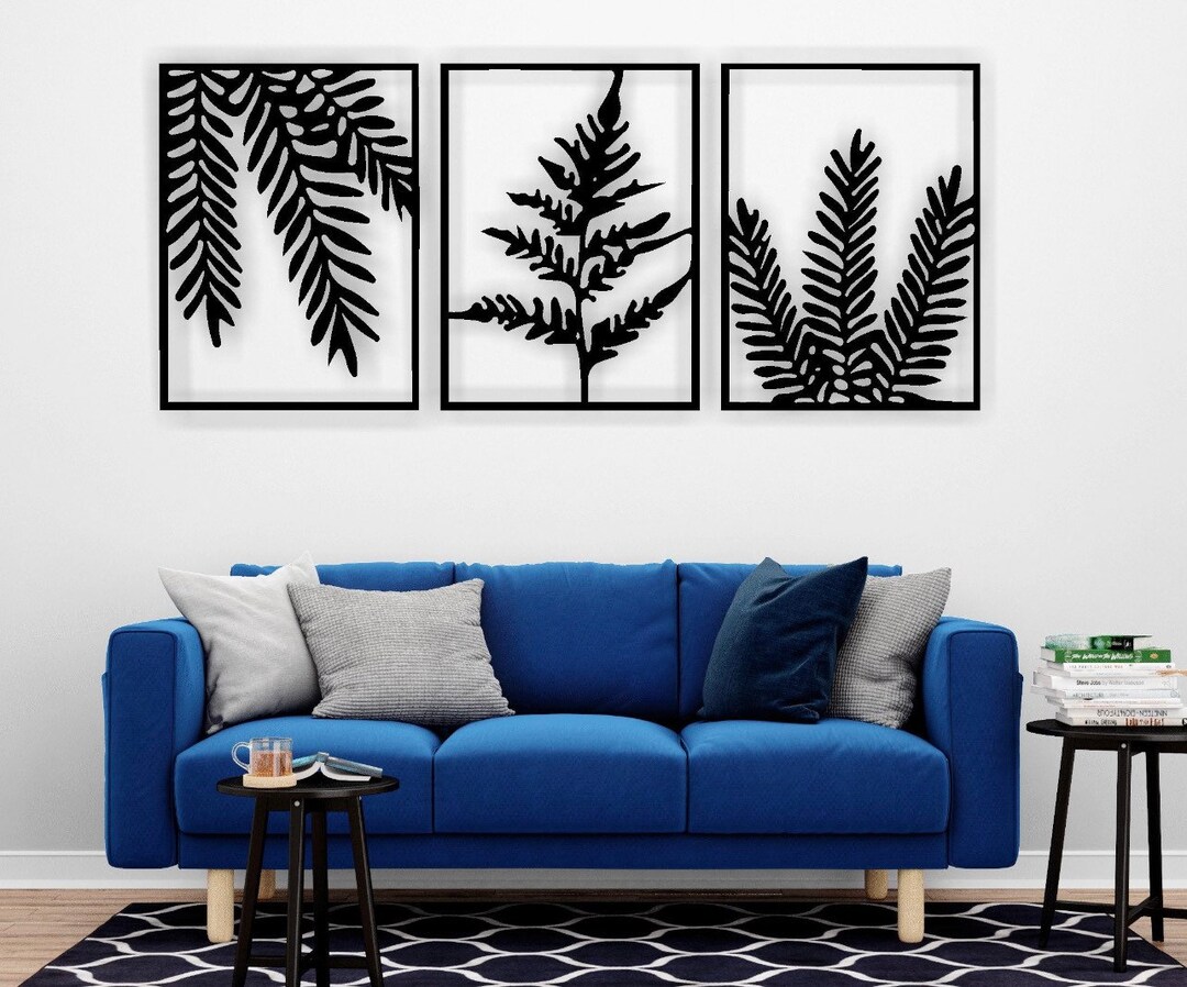 Nature Wood Wall Art, Nature Wall Decor, Plant Wall Art, Panel Wood Art ...