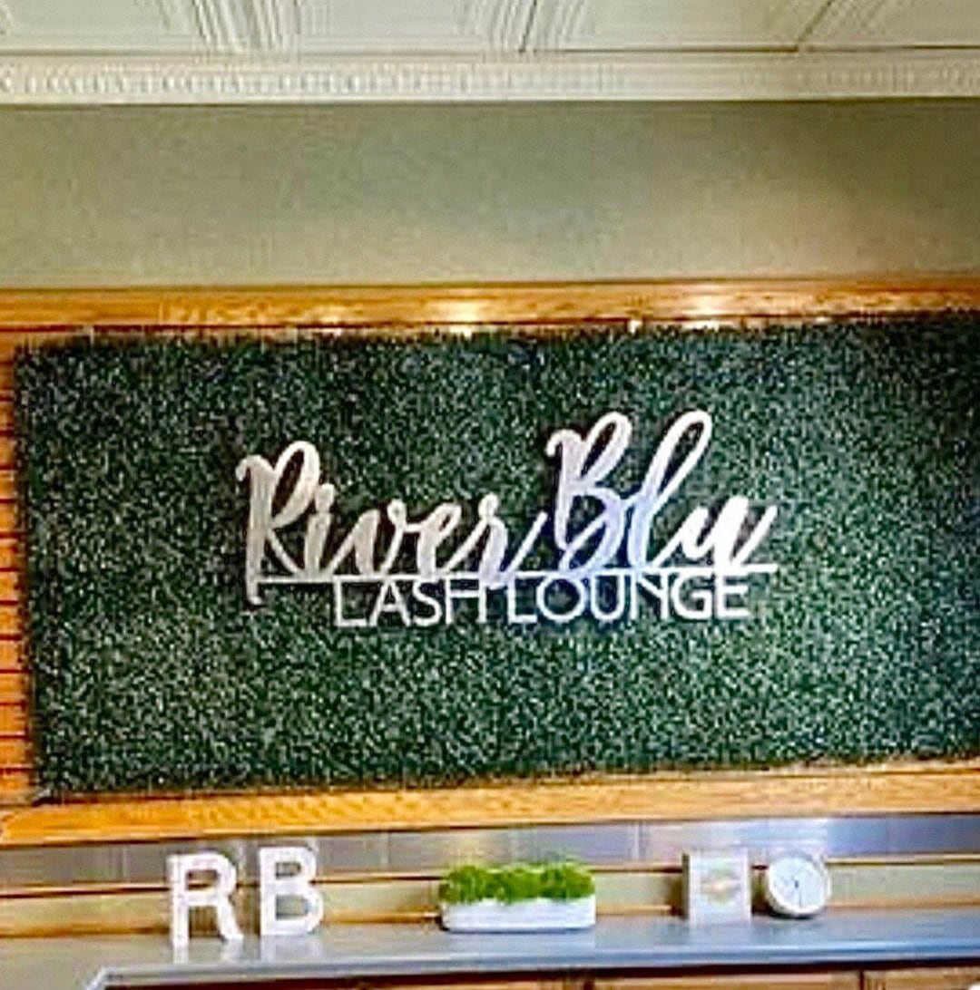 Custom Wooden Name Sign Business Name Sign Business Decor Logo Sign ...