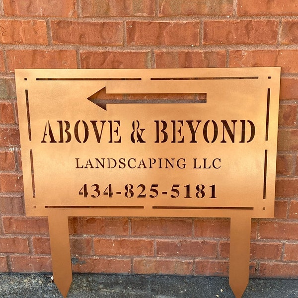 Wooden Yard Signs - Etsy