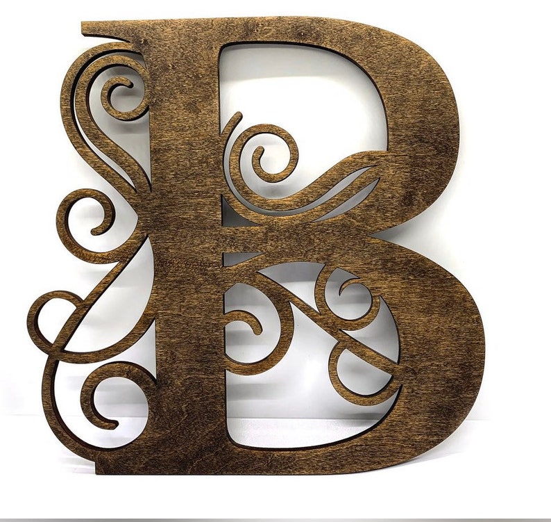 Monogram Wood Sign Custom Wood Sign Wooden Monogram Sign - Etsy