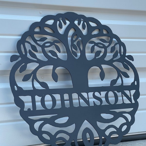 Tree of Life Custom Signs - Etsy