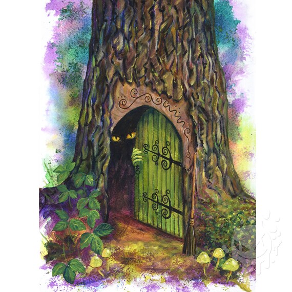 Pixie House Fine Art Print Fairy Picture Pixie Picture | Etsy