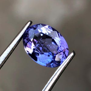 8 carat tanzanite Etsy Osterreich