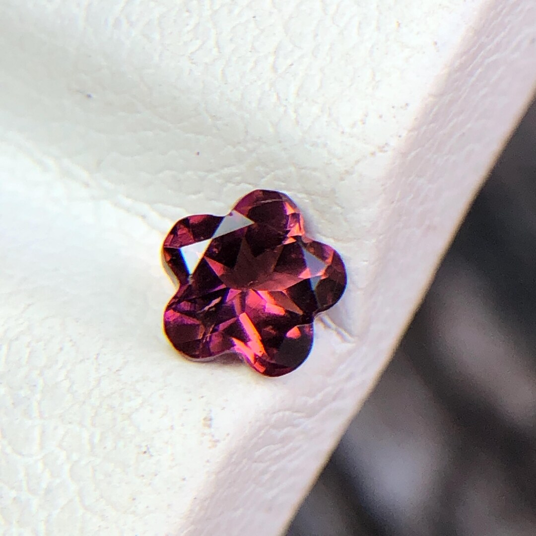 Deep Pink Tourmaline Cherry Blossom Cut, 5 MM Pink Tourmaline Cherry ...