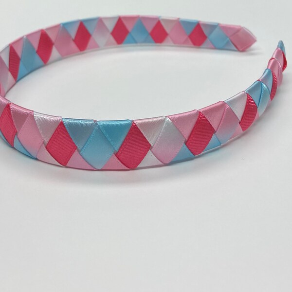 Ribbon Headband - Etsy