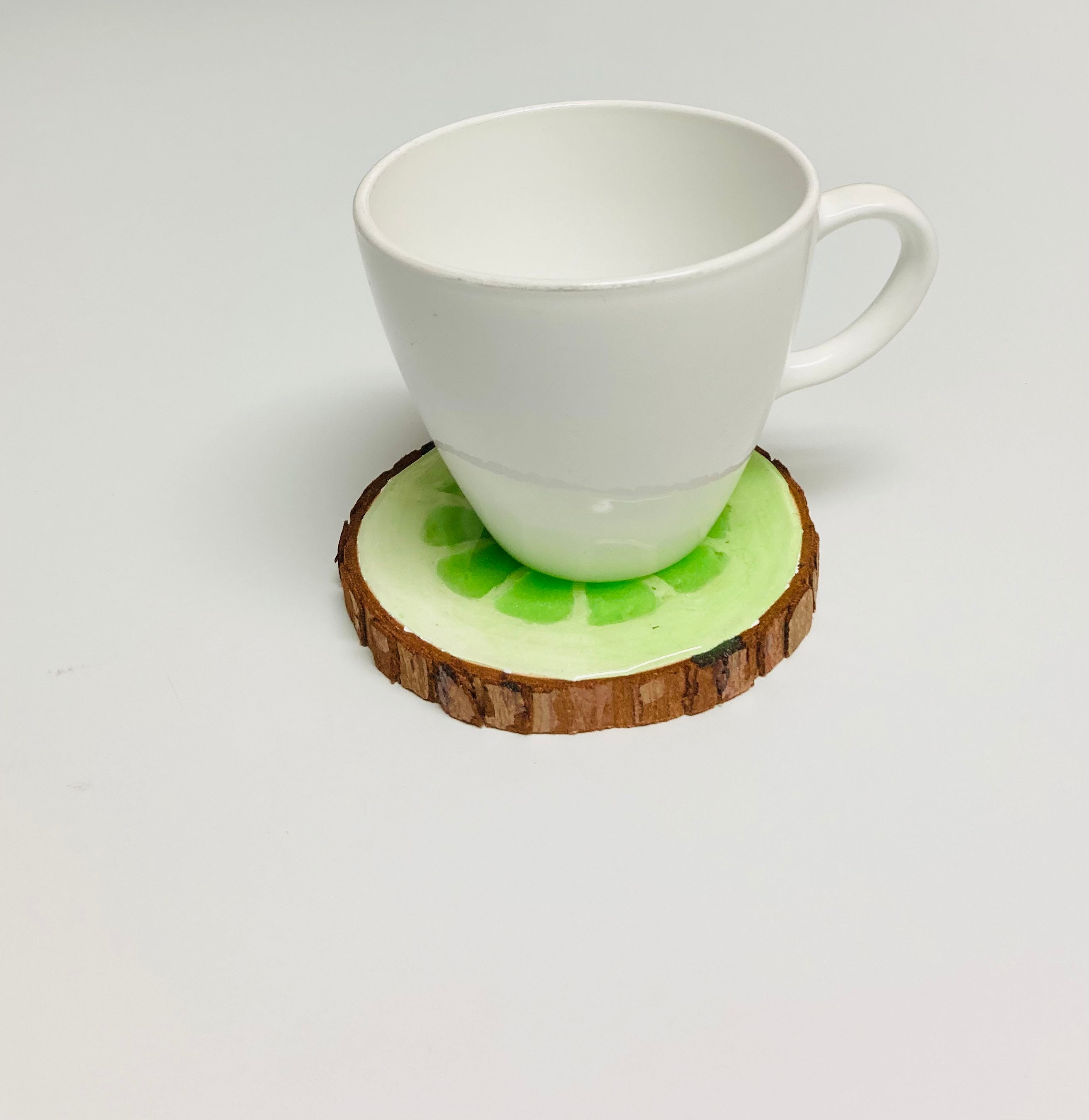 Fruit Slice Wooden Coasters: Summer Picnic Decor, Homeowner Gift - Etsy
