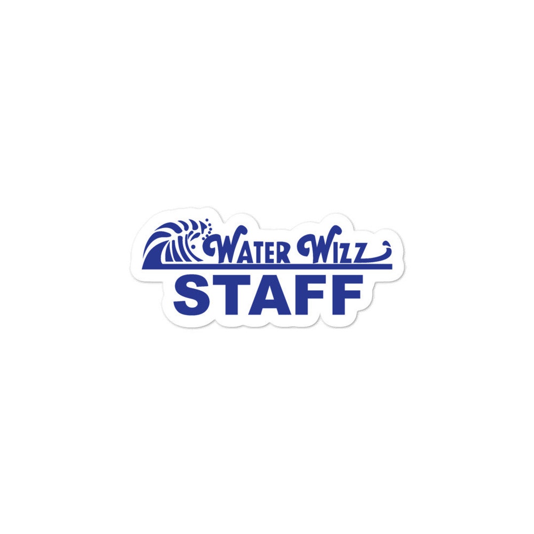 Water Wizz - STAFF Sticker - Etsy
