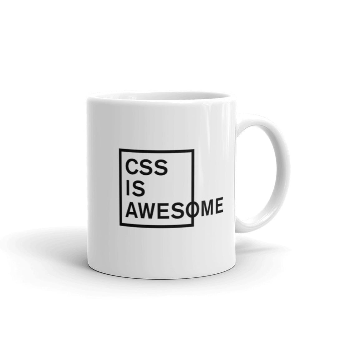 CSS is Awesome Mug - Etsy