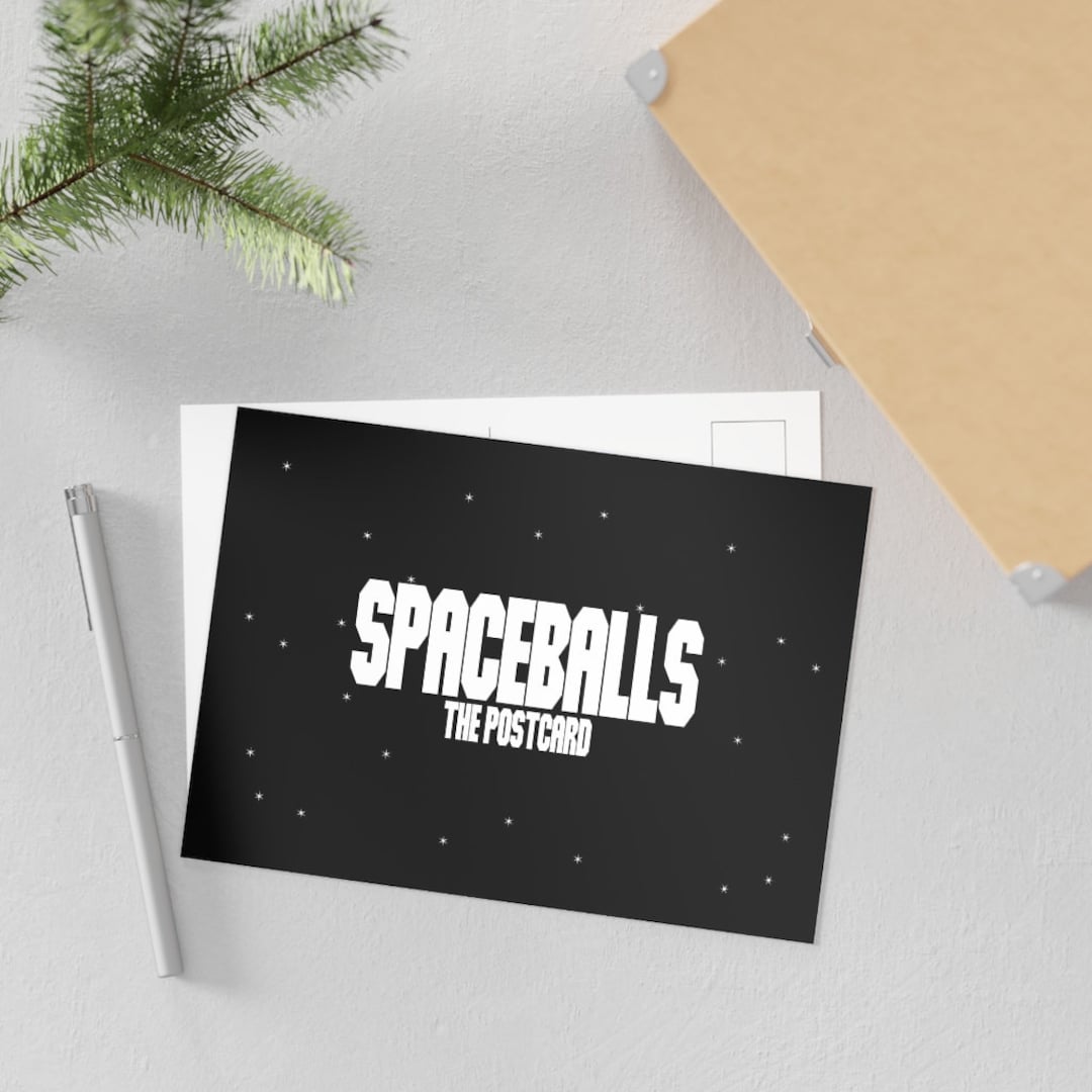 Spaceballs the Postcard: Fine Art Giclée Print - Etsy