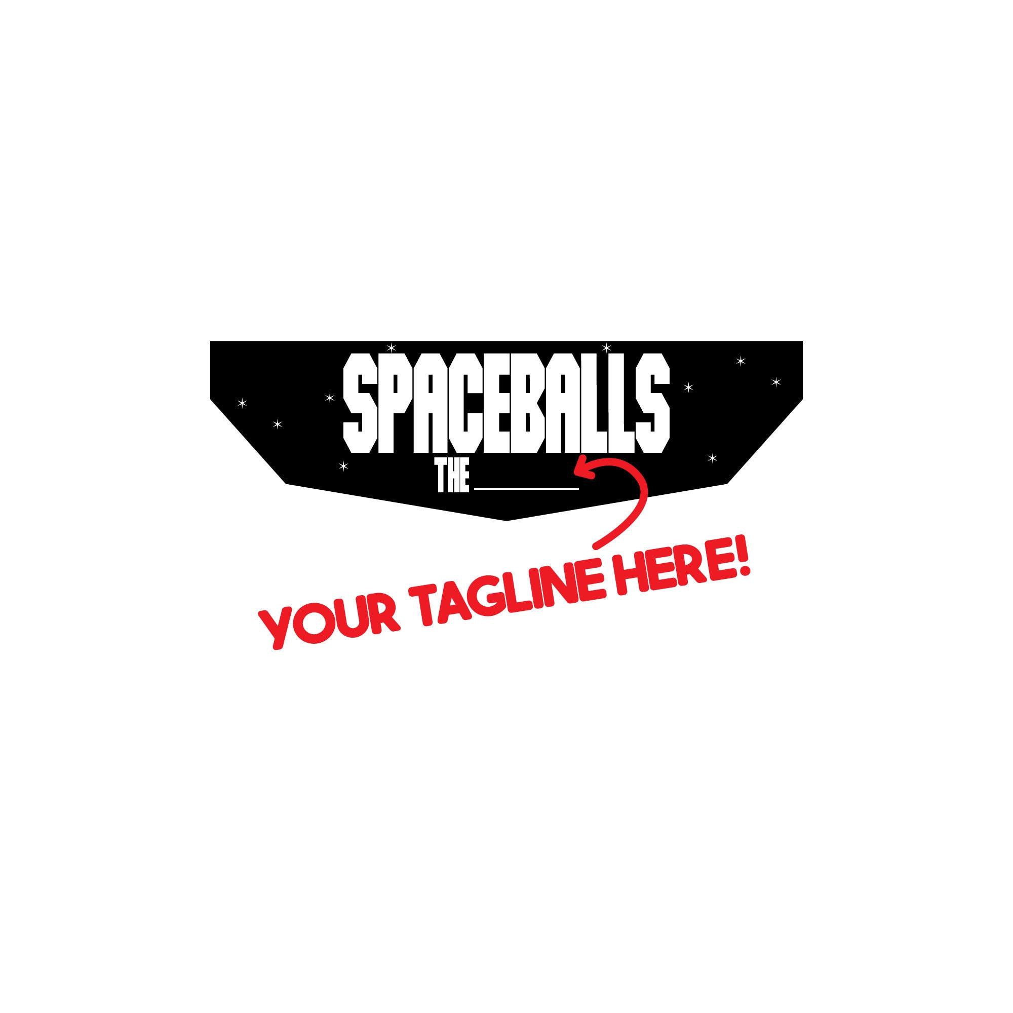 Spaceballs: the Custom Sticker! - Etsy