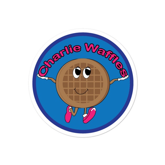 Logotipo De Charlie Waffles