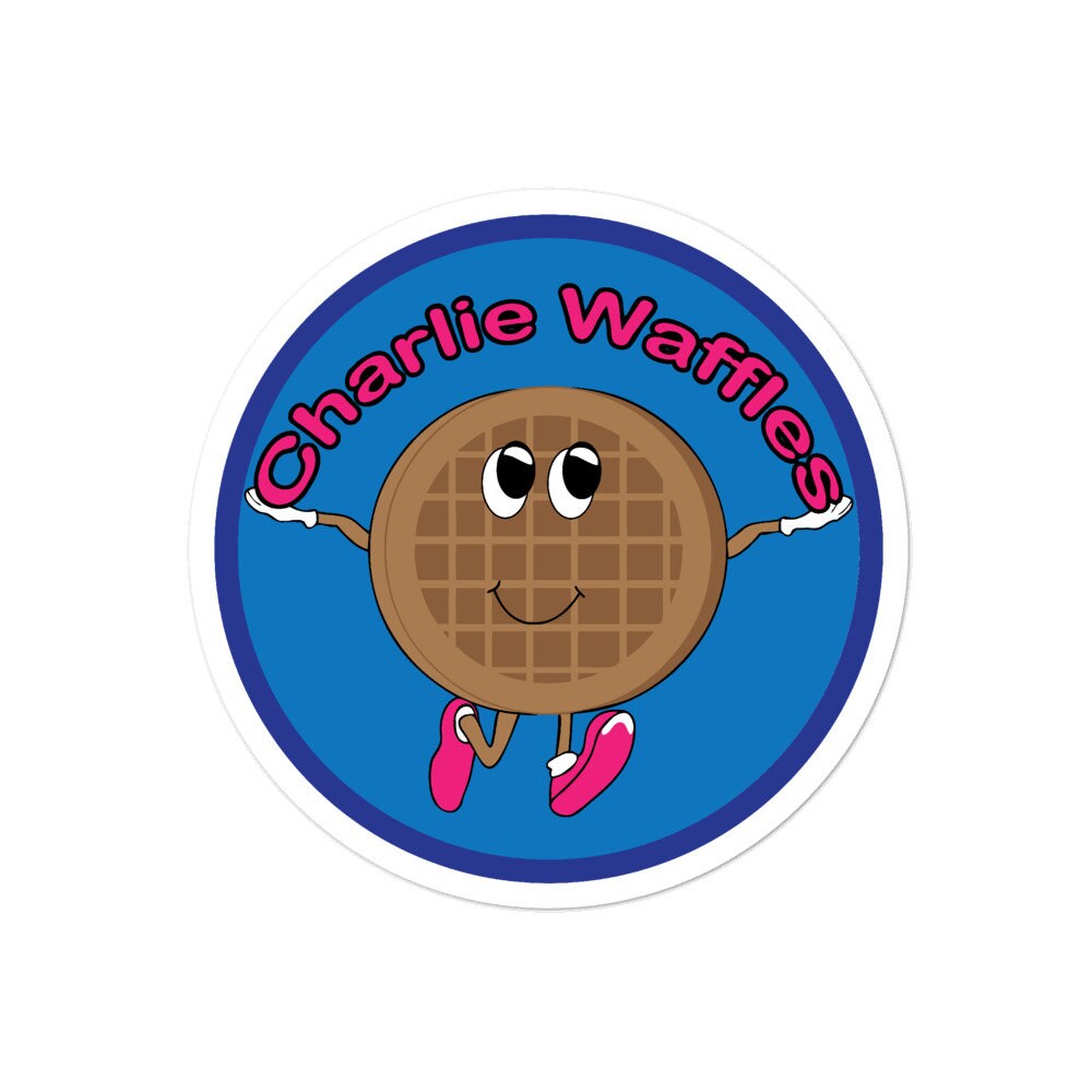 Charlie Waffles Sticker - Etsy