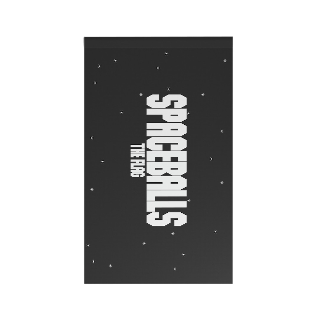 Spaceballs the Flag, Double-sided Polyester Banner (36" × 60") - Etsy