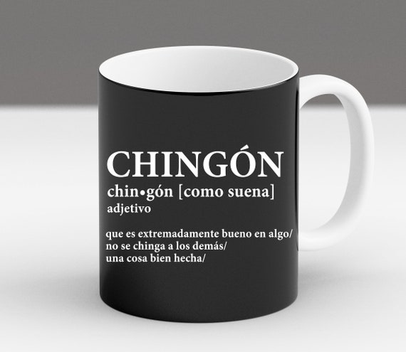 Chingon Definition Funny Mexican Pride Spanish Latino Latina - Etsy