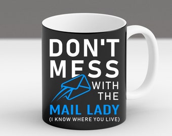 Funny Post Lady - Etsy